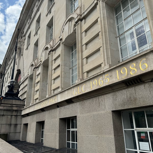 County Hall - Waterloo - Belvedere Rd