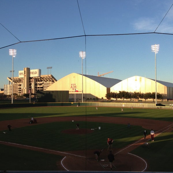 Photos at Olsen Field at Blue Bell Park - Baseball Stadium in College ...