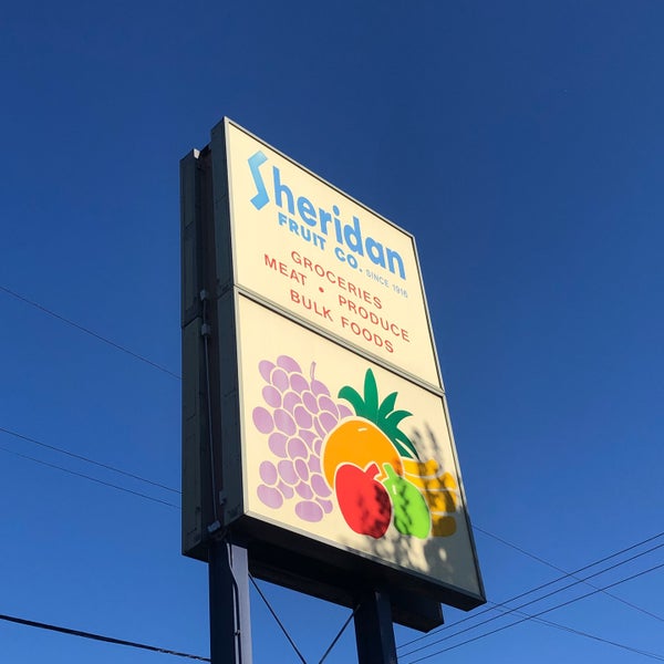 Sheridan Fruit Company - Portland, OR