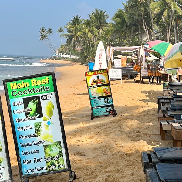 Main Reef - හික්කඩුව, Southern Province