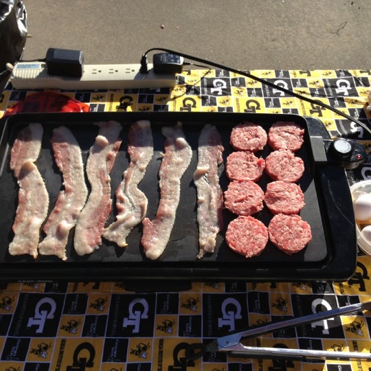 Georgia Tech Tailgate - Sports and Recreation in Atlanta