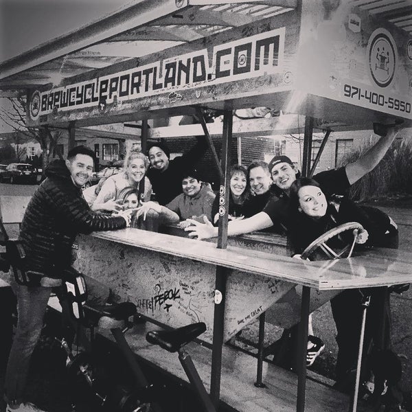 BrewCycle Portland - Moving Target