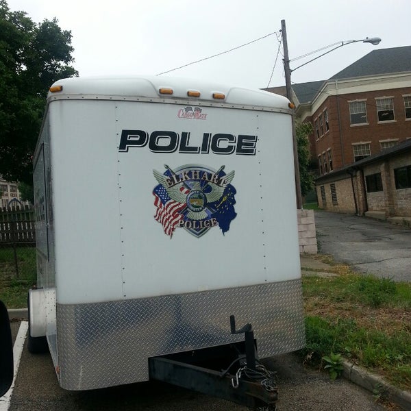 Elkhart City Police Department - Police Station in Downtown Elkhart