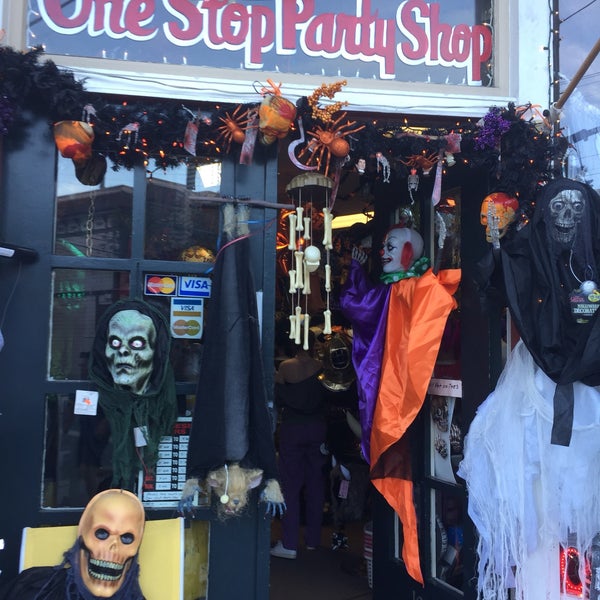 One Stop Party Shop - Noe Valley - 3 tips