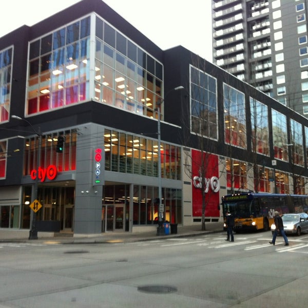 Target - Big Box Store in Seattle