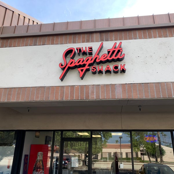 The Spaghetti Shack - Italian Restaurant in Tempe