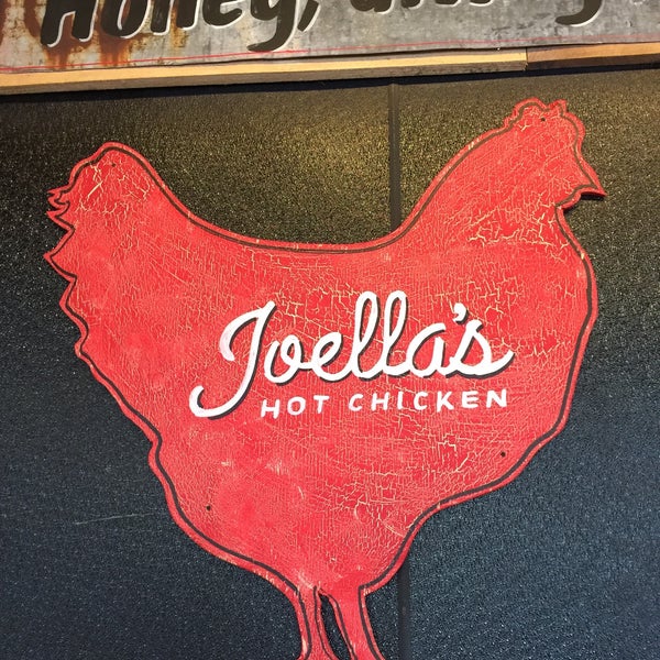Joella's Hot Chicken - Fried Chicken Joint in East Louisville