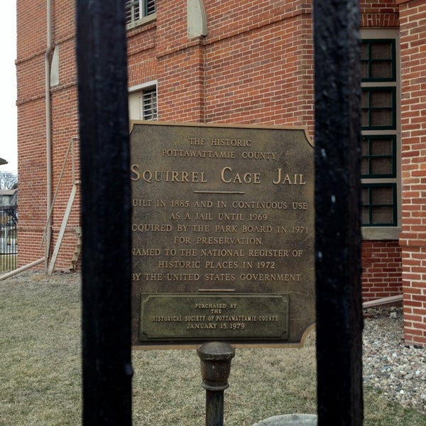 Photos at Squirrel Cage Jail - History Museum in Council Bluffs