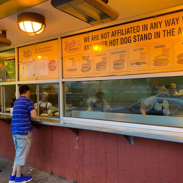 Jim's Original Hot Dog - University Village - Little Italy - 93 tips