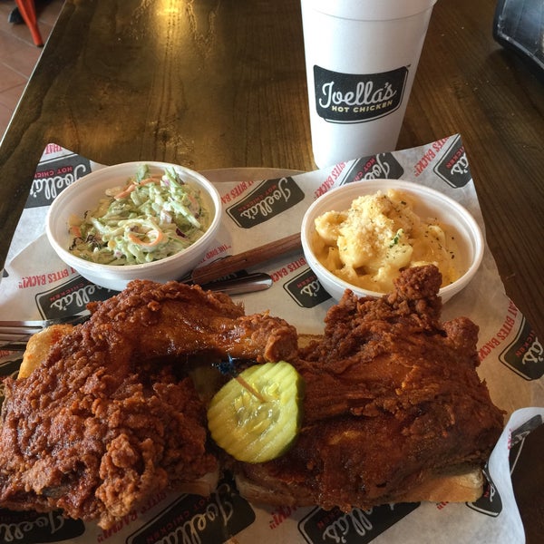 Joella's Hot Chicken - Fried Chicken Joint in East Louisville