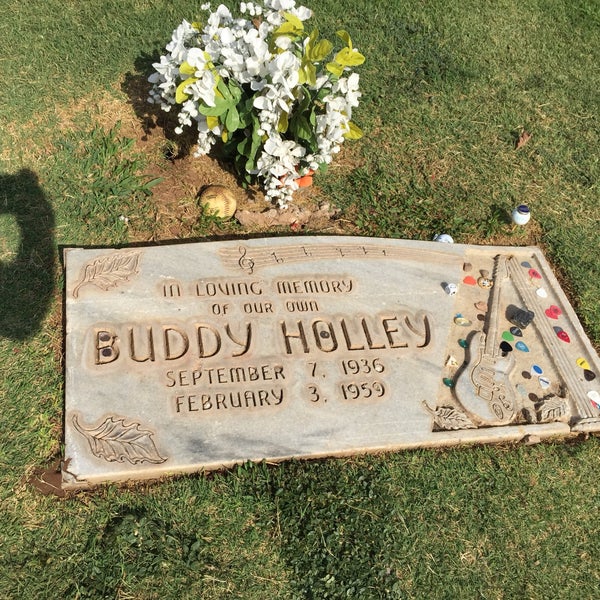 Buddy Holly Casket