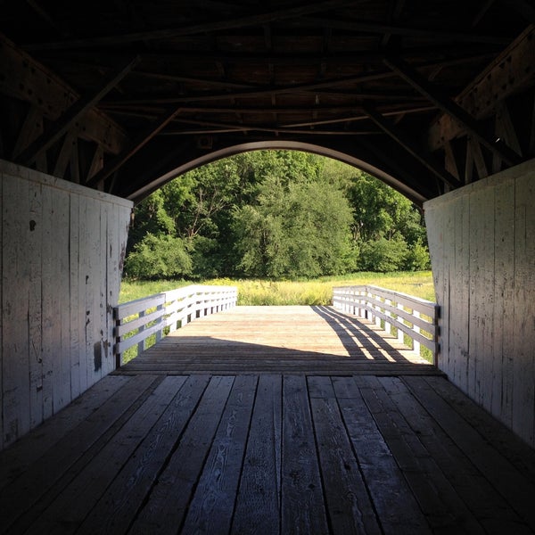 Roseman Covered Bridge - Winterset, IA