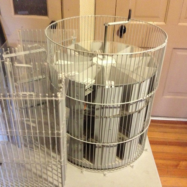 Squirrel Cage Jail - History Museum in Council Bluffs