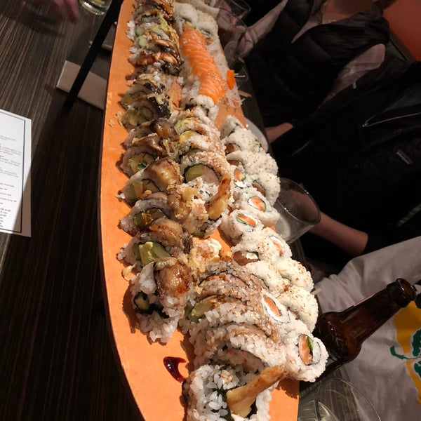 Hapa Sushi Grill and Sake Bar - Downtown Boulder - 1117 Pearl St
