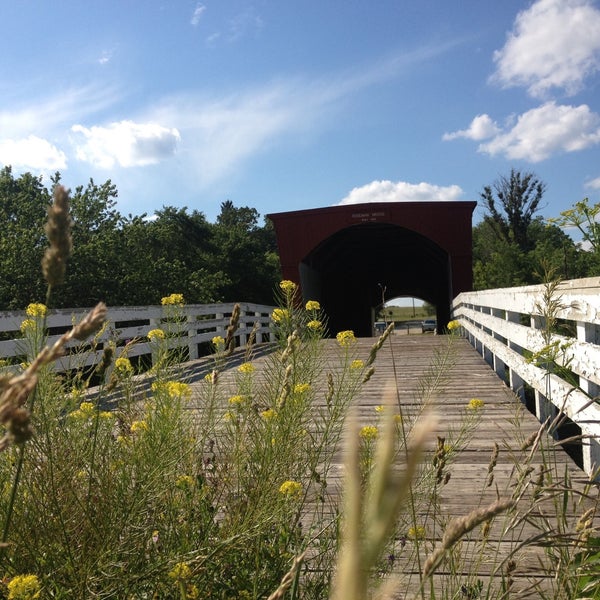 Roseman Covered Bridge - Winterset, IA