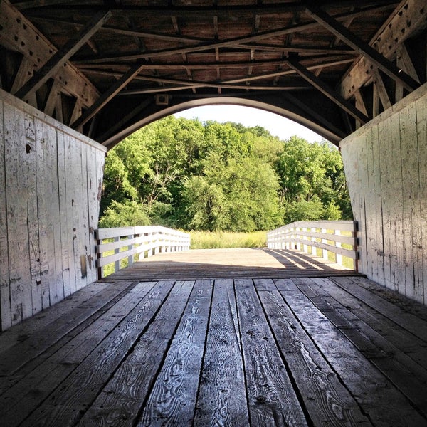 Roseman Covered Bridge - Winterset, IA