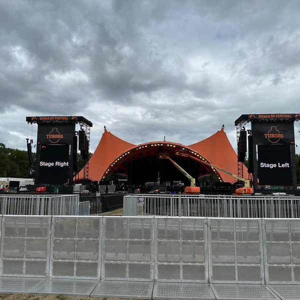 Orange Stage - Roskilde, Region Sjælland