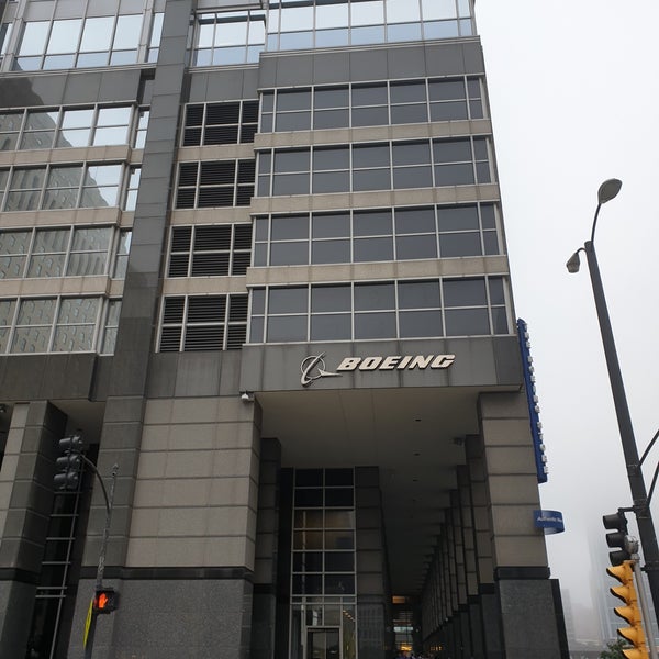 Boeing Building - West Loop - 2 tips