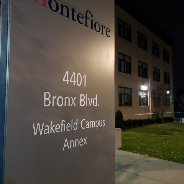 Montefiore North Division Annex Building - Structure in Wakefield