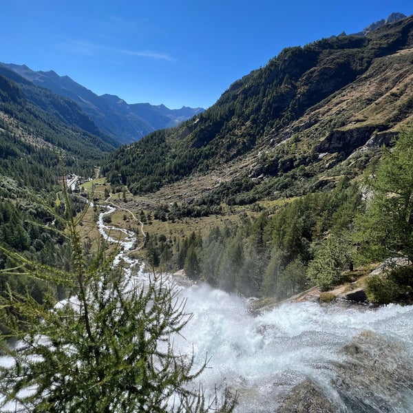 Cascata del Toce - Formazza, Piemonte