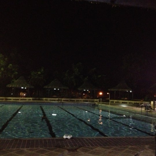 Alabang Country Club Swimming Pool
