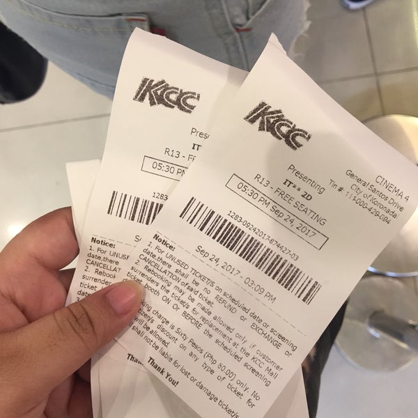 Cinema 4 KCC Mall of Marbel - Koronadal, South Cotabato