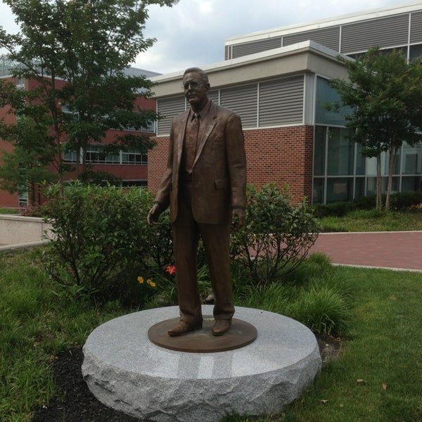 Henry Rowan Statue - Public Art