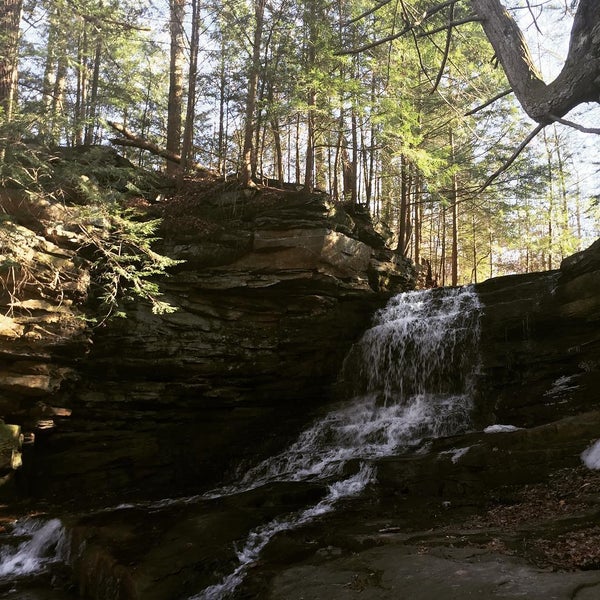 Honey Run Waterfall Park - 3 tips