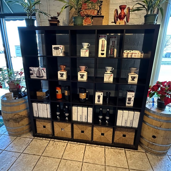 Columbia Street Roastery - Coffee Shop