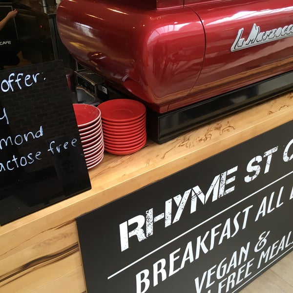 Rhyme St Cafe - 5 tips from 35 visitors
