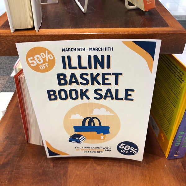 Illini Union Bookstore - 809 S Wright St