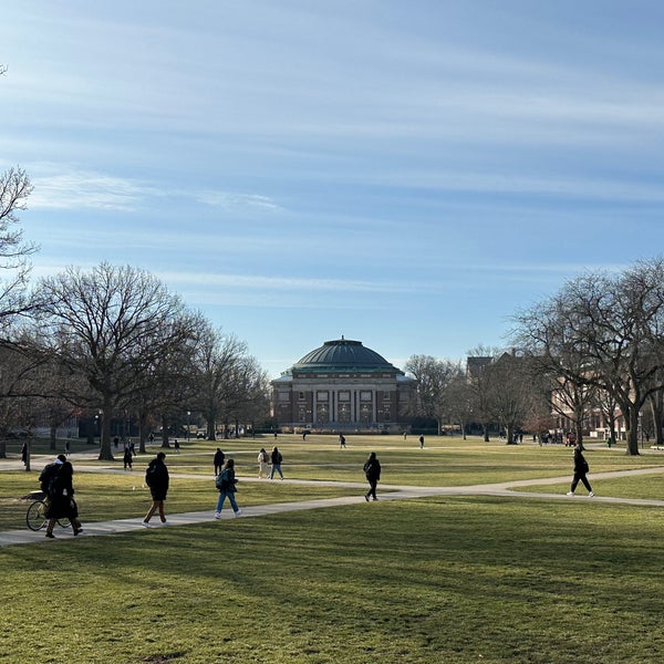 Main Quadrangle - College Quad