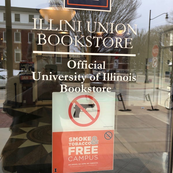 Illini Union Bookstore - 809 S Wright St