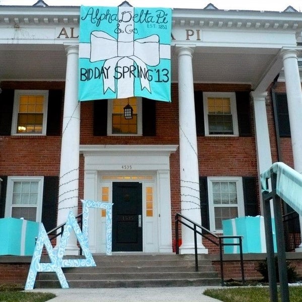 Alpha Delta Pi - Beta Phi Chapter - Sorority House in College Park