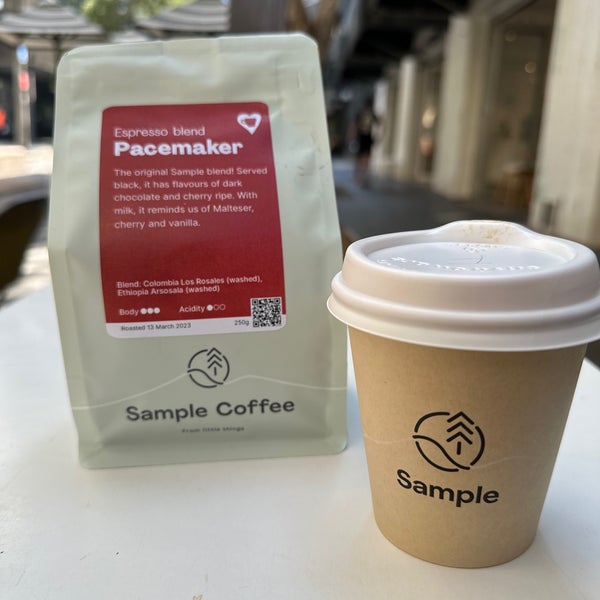 Sample Coffee - Coffee Shop