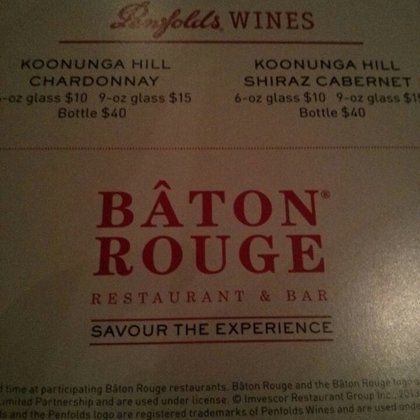 Baton Rouge - Whitby, ON