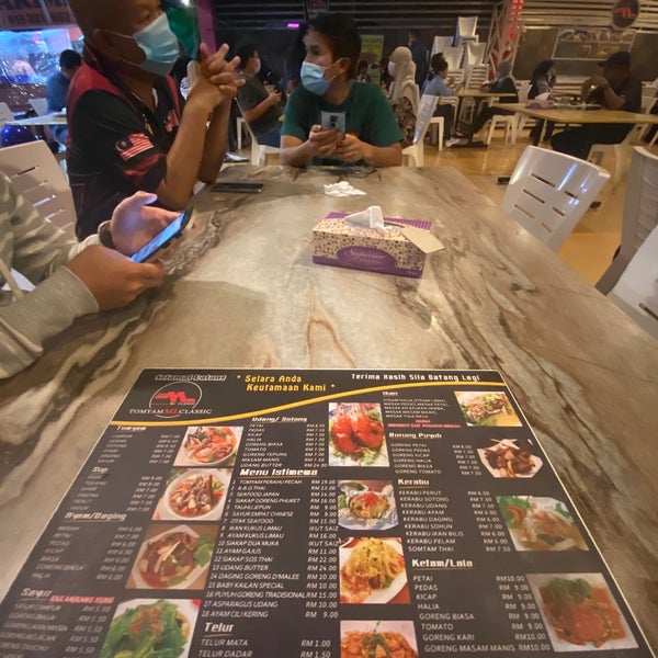 Malee Classic Seafood - 93 tips