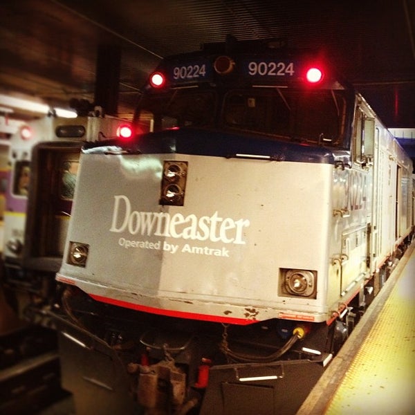 Amtrak Downeaster - Downtown Boston - 7 tips