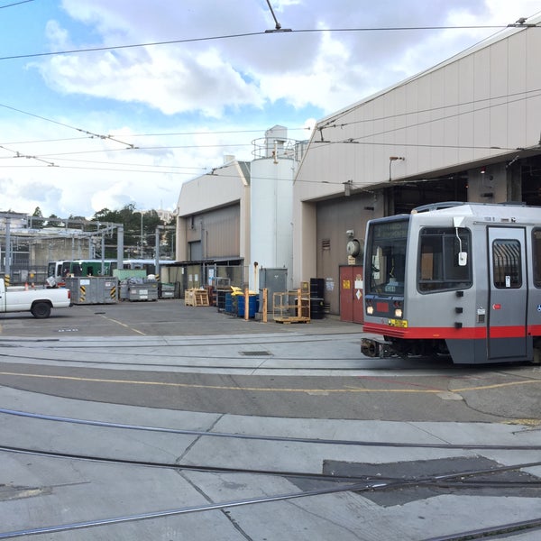 Curtis E. Green Light Rail Center - Cayuga - 28 visitors