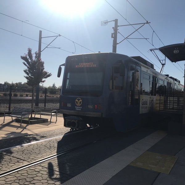 SACRT Light Rail City College Station - SCC - Sacramento, CA