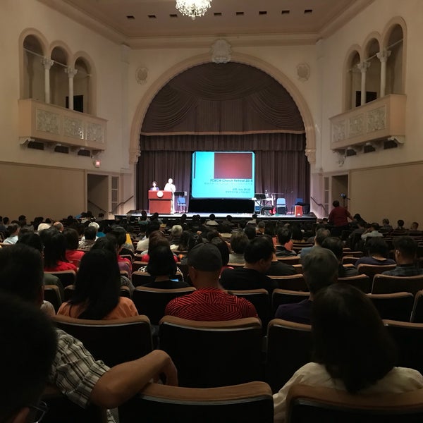 Shiley Theatre - Morena - San Diego, CA