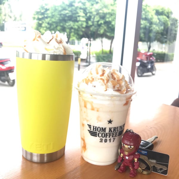 Photos at Hom Krun Coffee (หอมกรุ่น คอฟฟี่) - Café