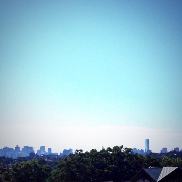 Photos at Tisch Library Roof, Tufts University - College Quad