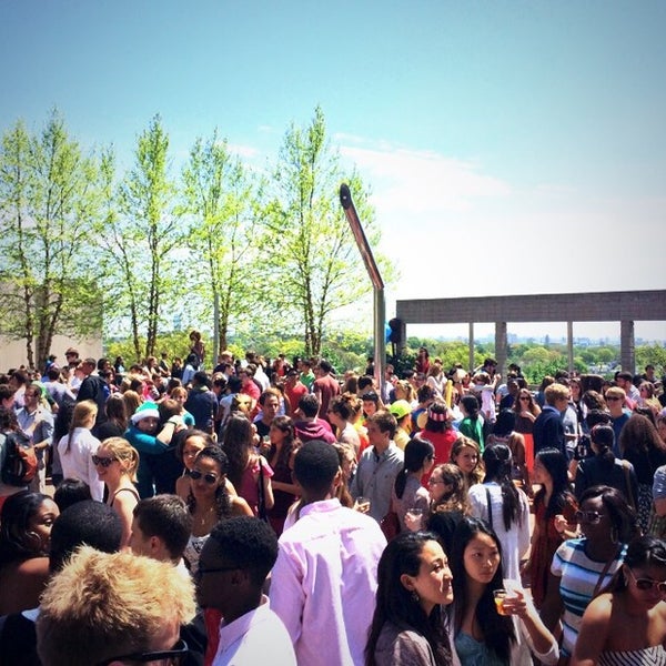 Tisch Library Roof, Tufts University - College Quad