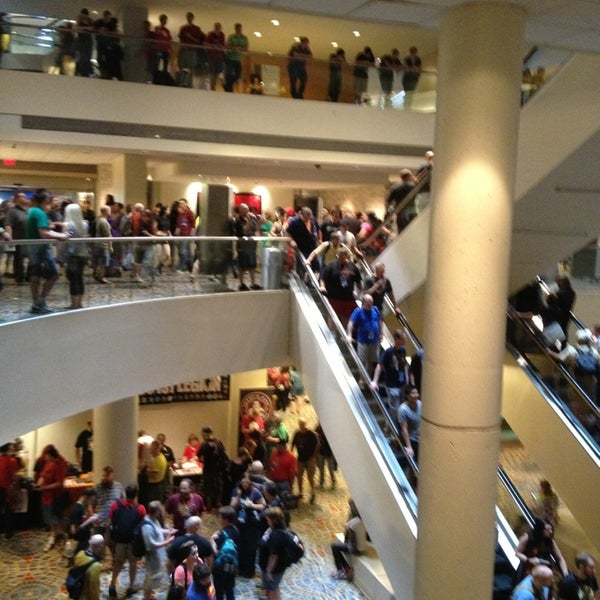 Dragon*Con (Now Closed) - Downtown Atlanta - 57 tips