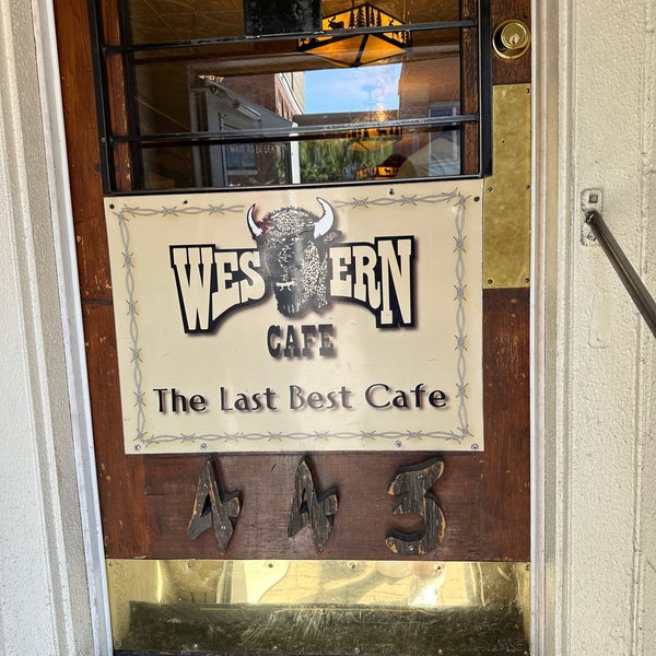 The Western Cafe - 20 tips from 412 visitors