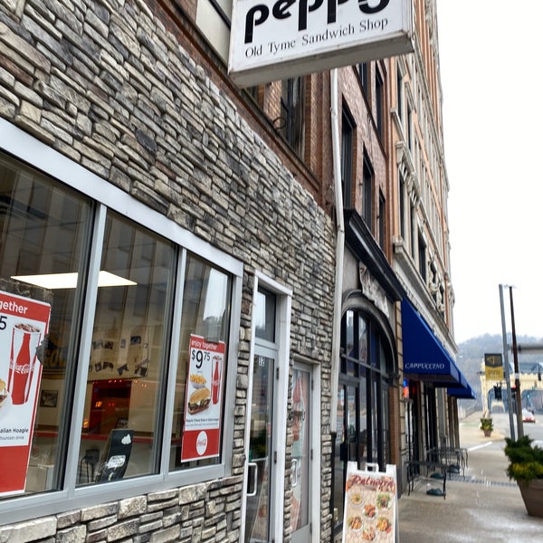 Peppi's Old Tyme Sandwich Shop - Sandwich Spot in Pittsburgh
