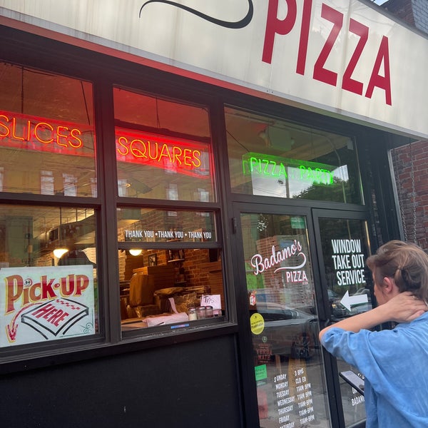 Badamo's Pizza - Central Northside - 2 tips