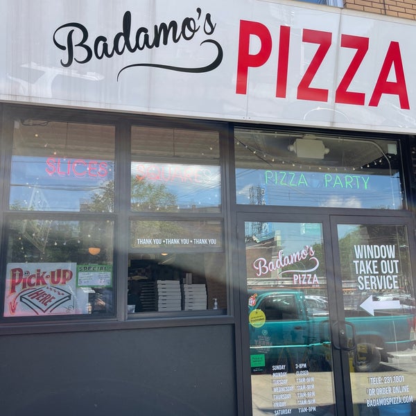 Badamo's Pizza - Central Northside - 2 tips