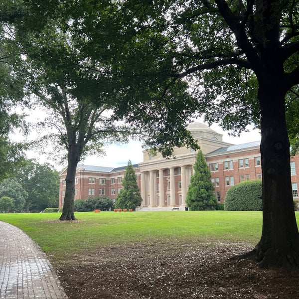 Davidson College Campus